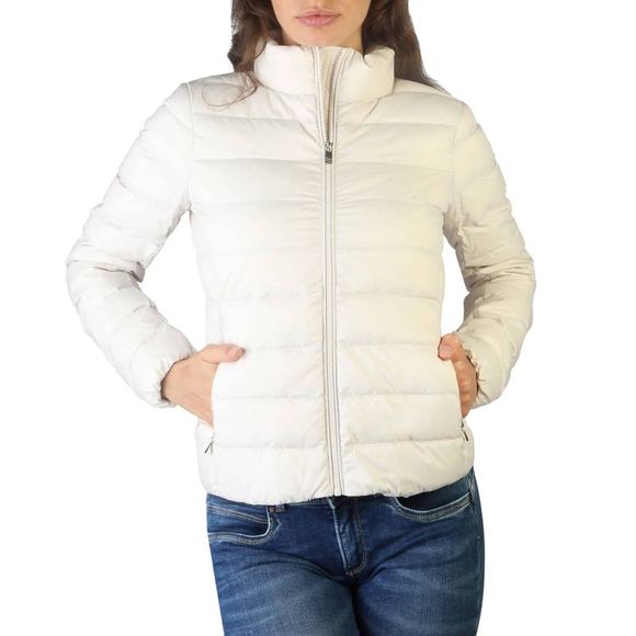 CIESSE | Jackets & Coats | Mikalap20d White Bomber | Poshmark